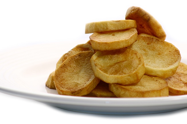 Batata rústica assada com ervas - Panelinha